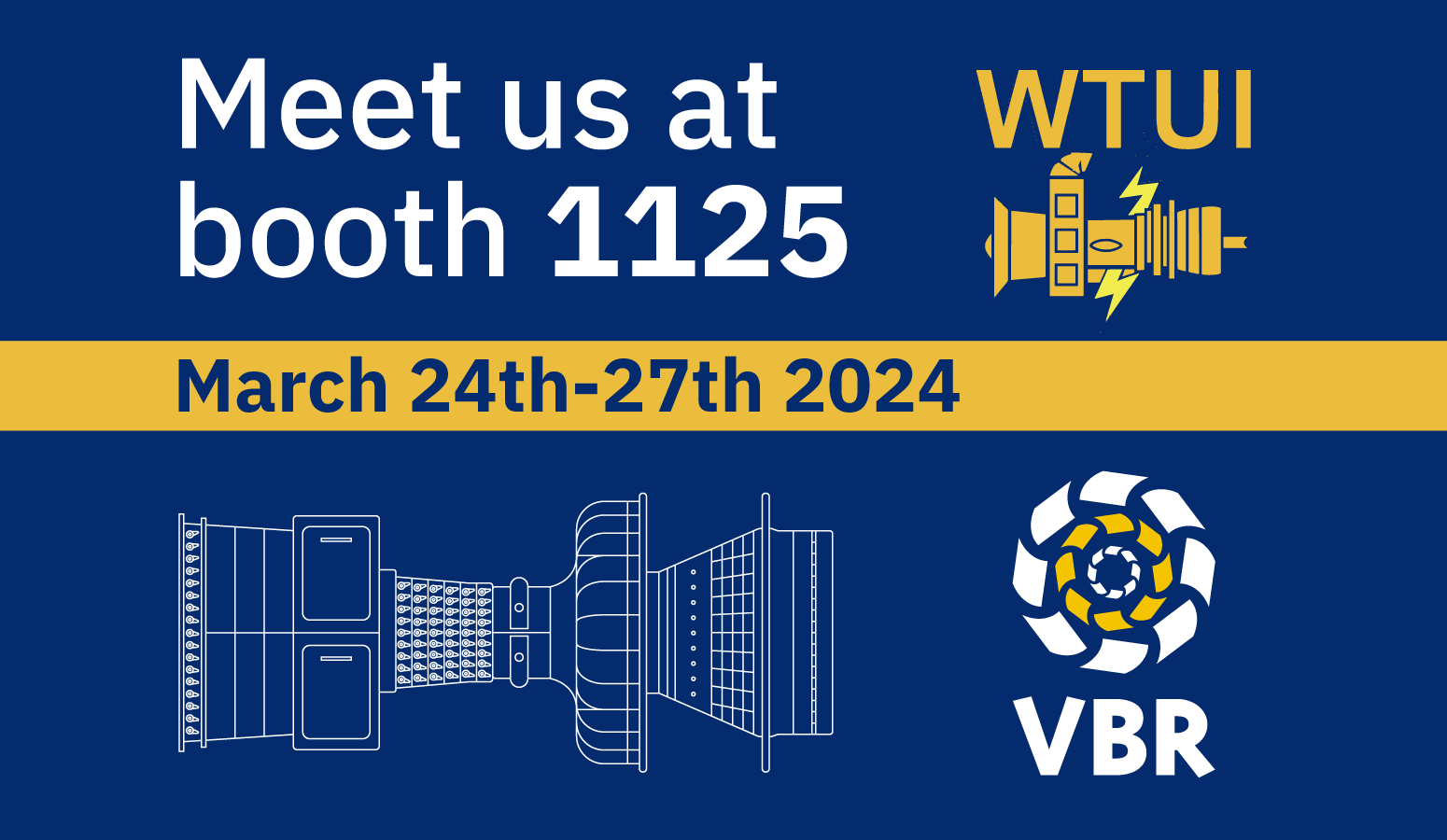 The team of VBR is present at the WTUI in Palm Springs - VBR Turbine ...