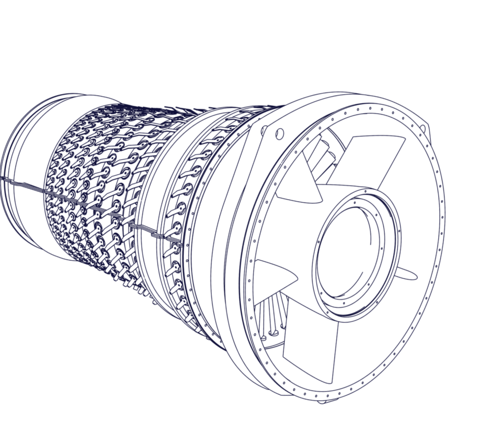 Borescope inspection by VBR Turbine Partners