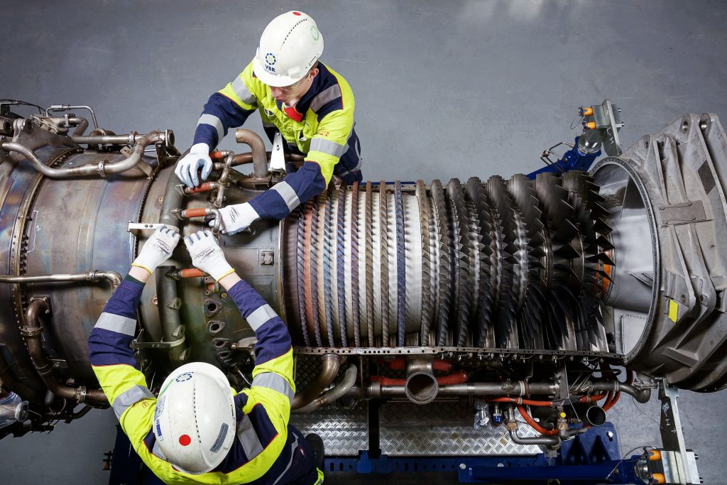 LM6000 maintenance - VBR Turbine Partners
