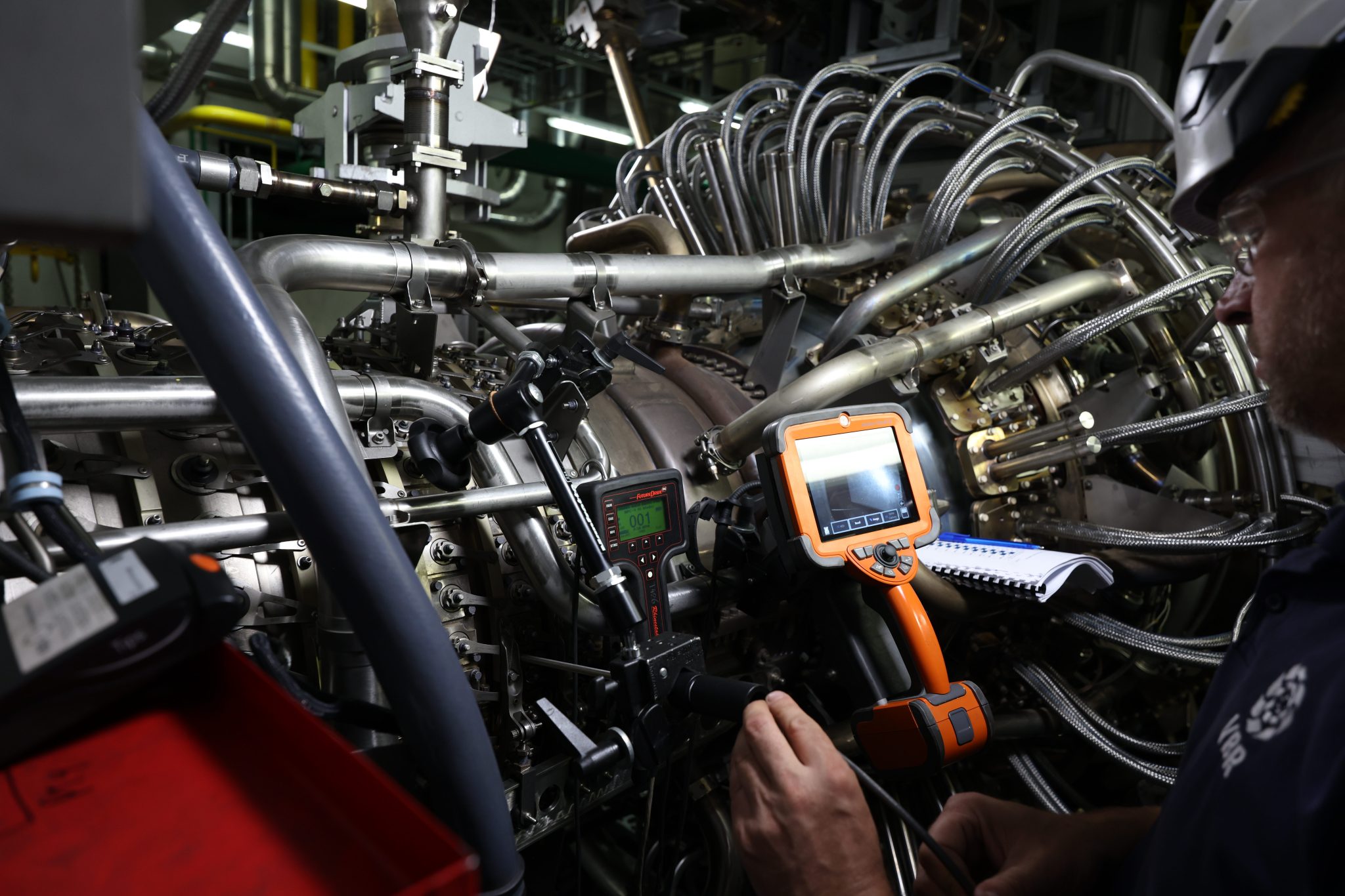 Borescope inspection by VBR Turbine Partners