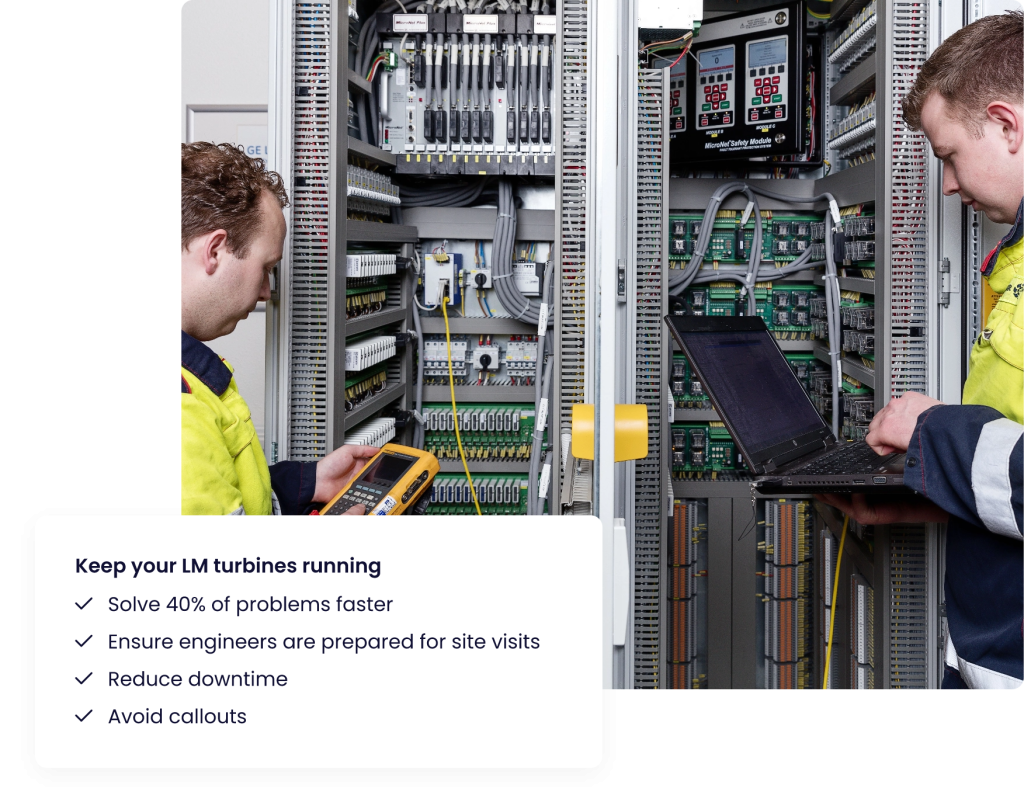Remote monitoring - VBR Turbine Partners
