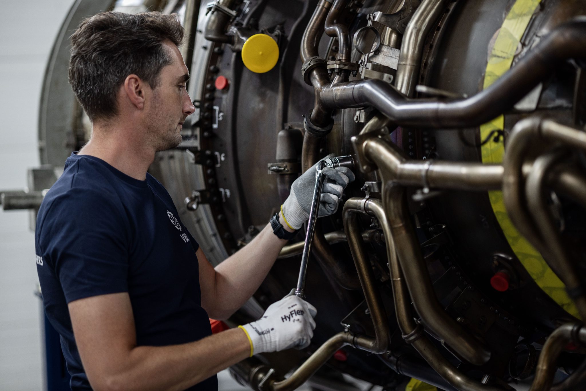 LM2500 maintenance - VBR Turbine Partners