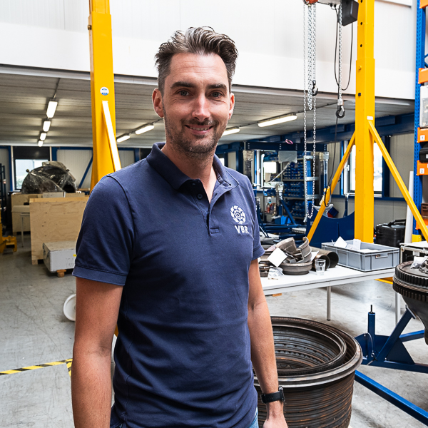 Gas turbine overhaul - VBR Turbine Partners